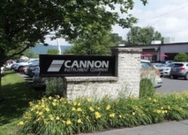 CANNON Instrument Company - A.H. Thomas